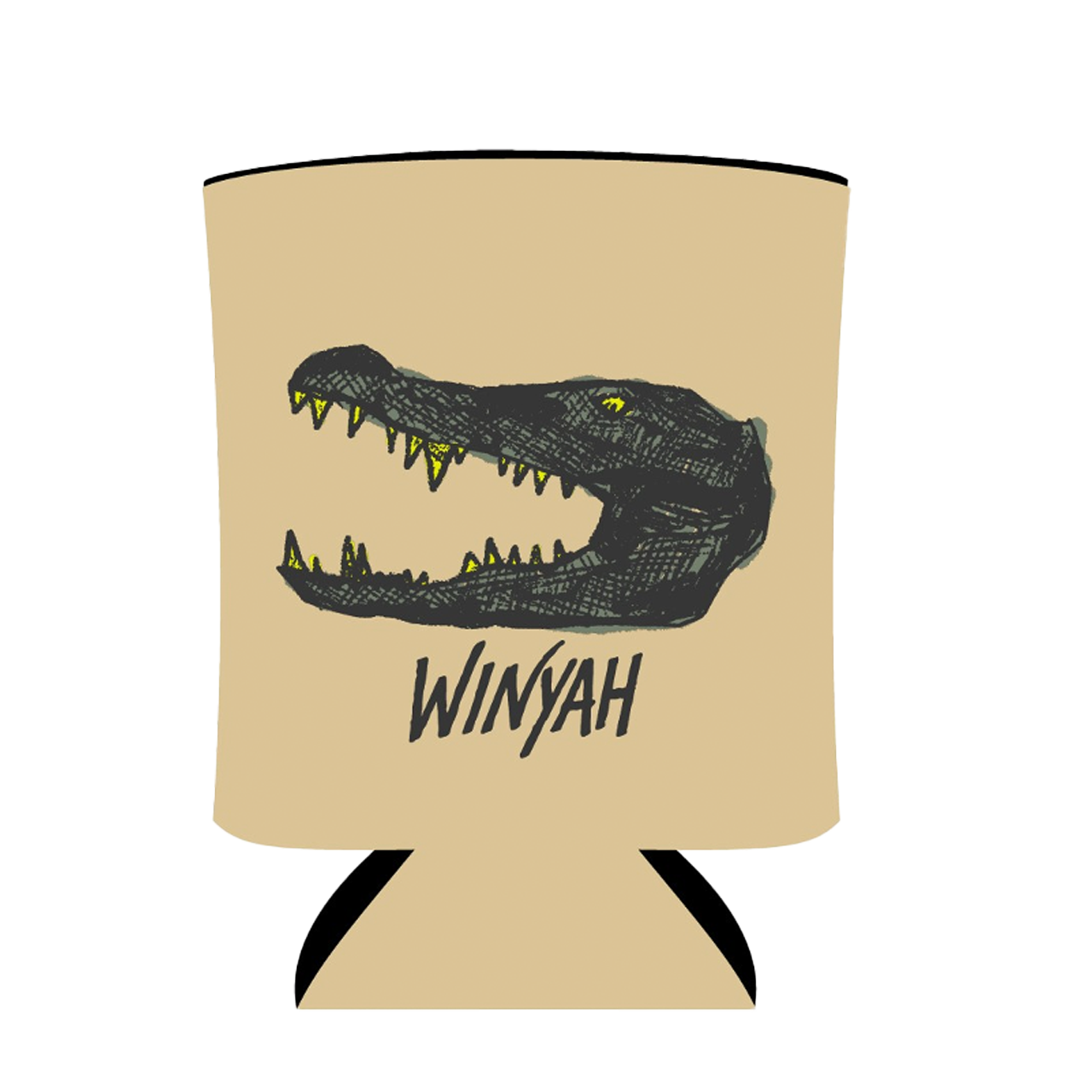 Winyah 2025 Gator Koozie – Winyah Official Merchandise